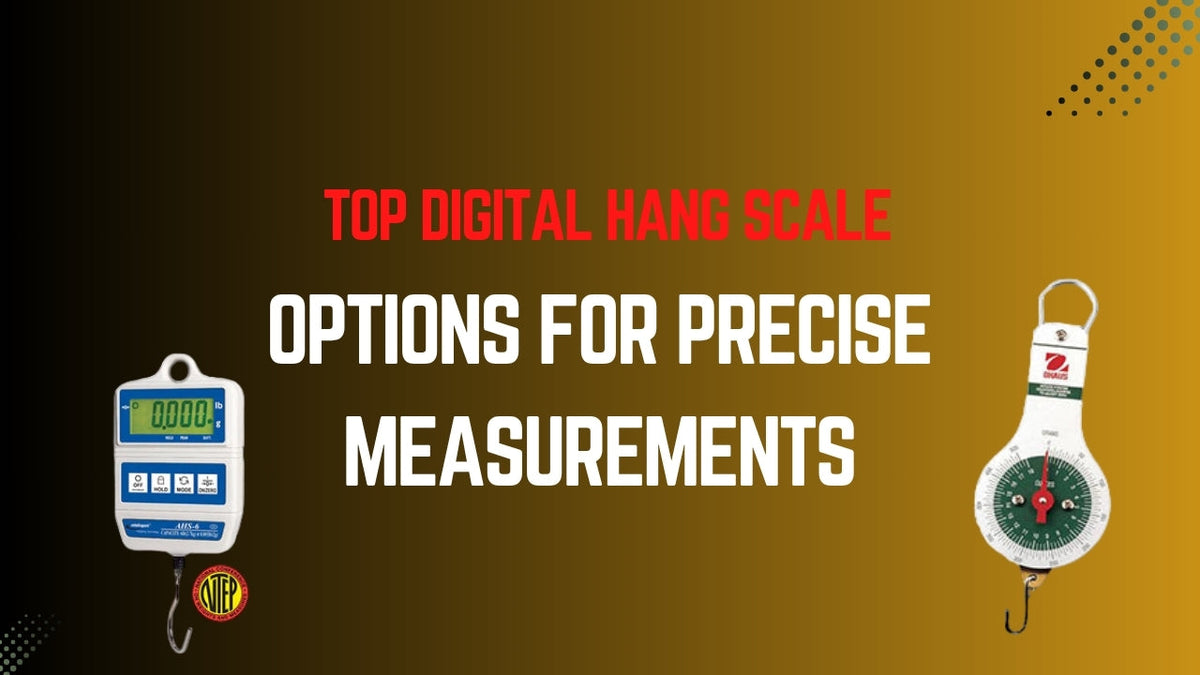 Top Digital Hang Scale Options for Precise Measurements – DISCOUNTscales