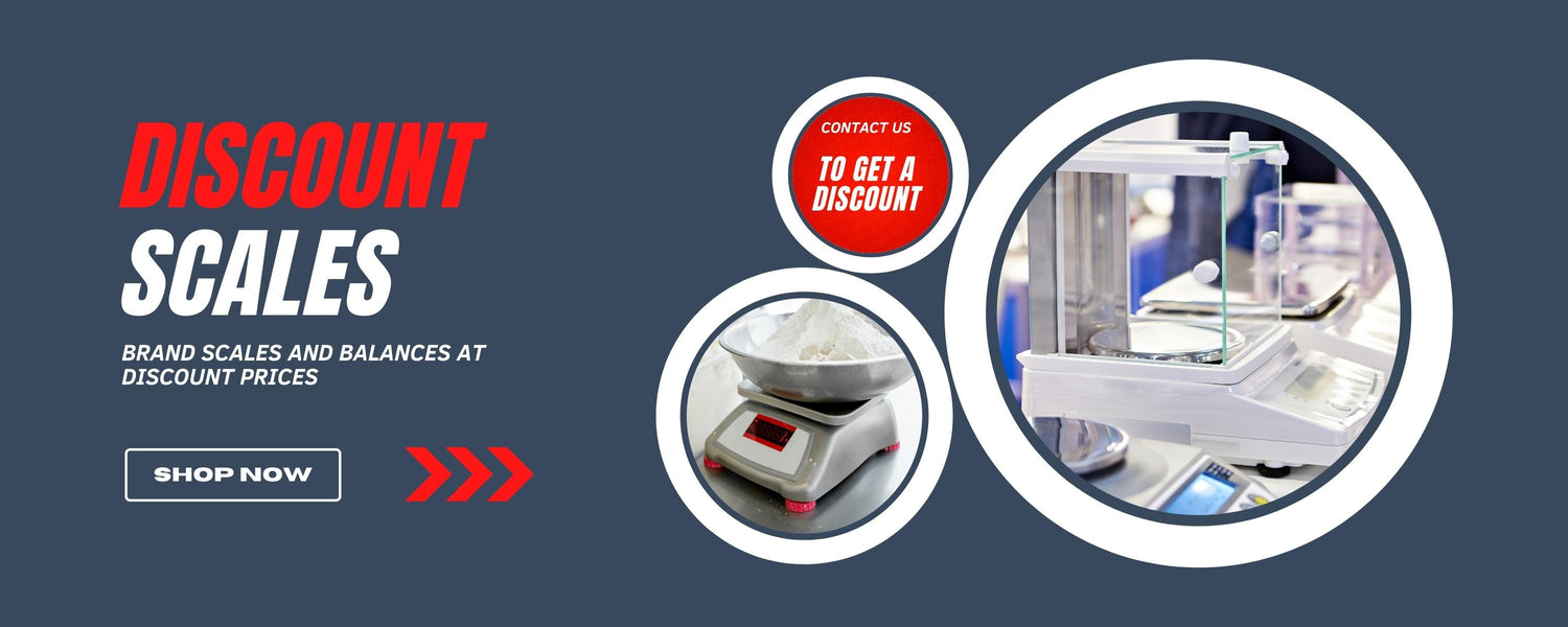 DISCOUNTscales.COM - Brand Scales and Balances at Discount Prices