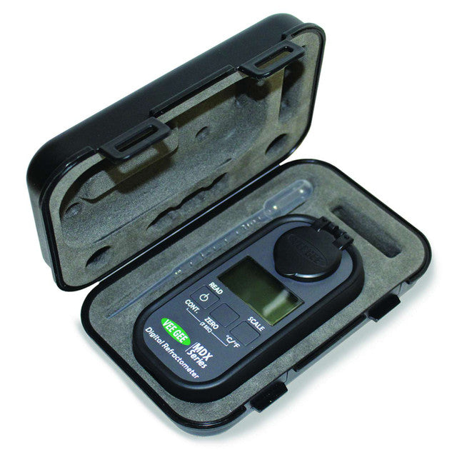 Heathrow Scientific 48602 Digital Refractometer, MDX-602, DEF/Battery ...