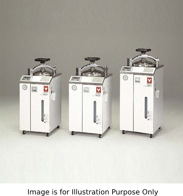 Yamato SM-501 SM Series Standard Autoclave & Steam Sterilizer with Dry ...