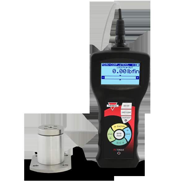 Torbal FSC2 Torque Tester, 17lbf.in x 0.01lbf.in (2Nm x 0.001Nm ...